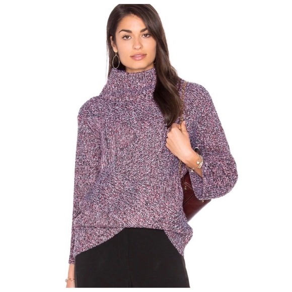 rag & bone | Sweaters | Rag Bone Bry Chunky Marled Merino Wool ...